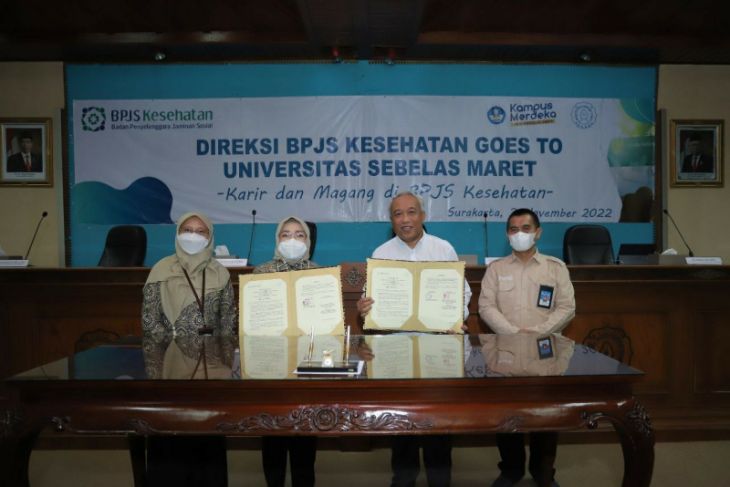 BPJS Kesehatan, UNS sign MoU on JKN - ANTARA News