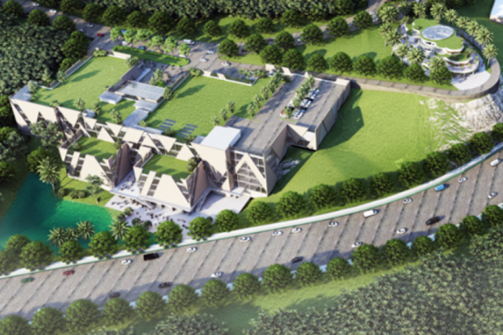 IKN Presidential Secretariat construction to be completed by late 2024 ...