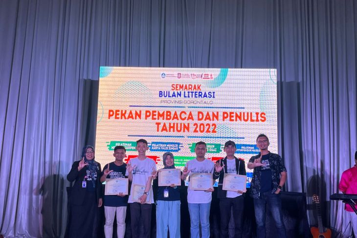 Kantor Bahasa Gorontalo rayakan puncak Bulan Literasi - ANTARA News ... Kantor Bahasa Gorontalo rayakan puncak Bulan Literasi - ANTARA News ...