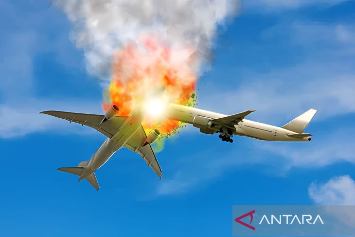 Dua pesawat bertabrakan saat peringatan Perang Dunia II di Texas - ANTARA News Bangka Belitung