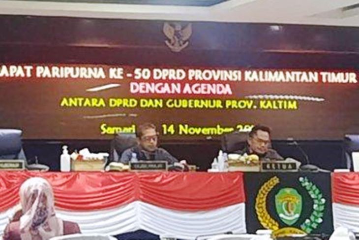 APBD Kaltim 2023 sah Rp17,2 triliun - ANTARA News Kalimantan Timur