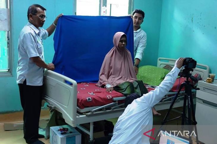 Disdukcapil layani pembuatan e-KTP pasien disabilitas di RSUD Meulaboh ...
