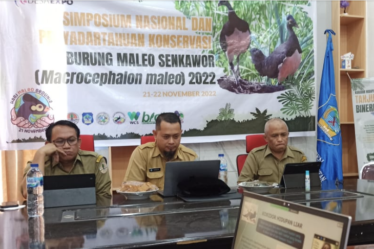 TNBNW: Anak sekolah harus tahu pelestarian Burung Maleo - ANTARA News Gorontalo
