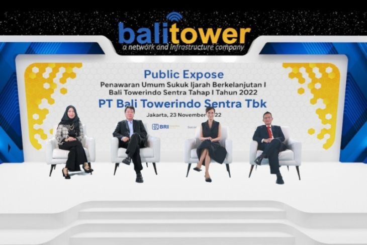 Bali Towerindo Sentra tawarkan "sukuk ijarah" berkelanjutan Rp2 triliun ...