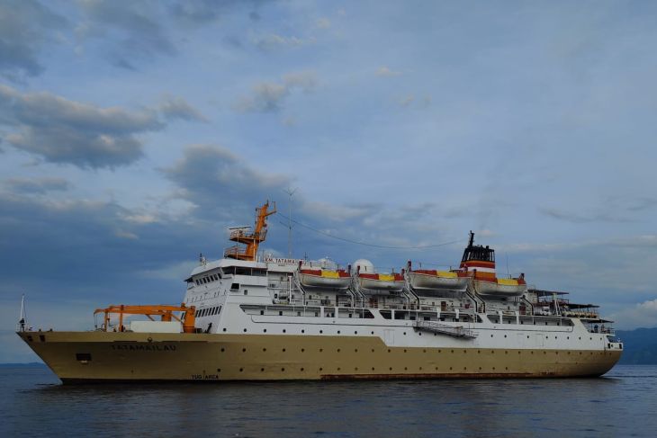 MV Tatamailau turns into floating hotel for Sail Tidore - ANTARA News