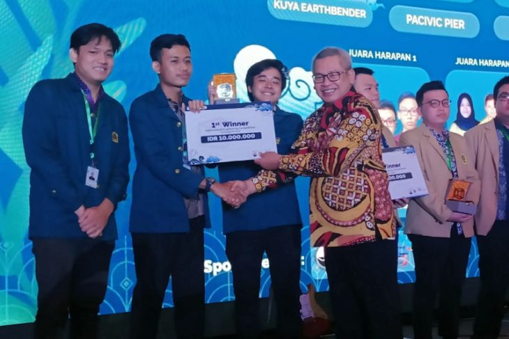 ITB sabet dua juara Lomba Geoteknik Mahasiswa Nasional 2022 - ANTARA News Jawa Timur
