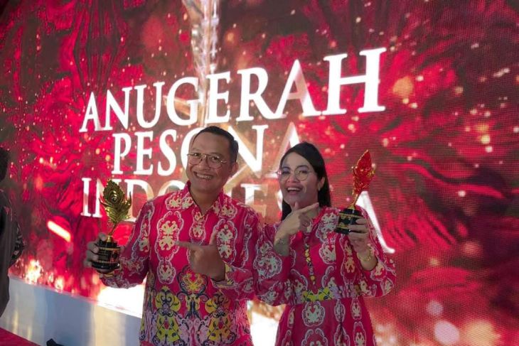 Bengkayang dapat dua penghargaan Anugerah Pesona Indonesia 2022 - ANTARA News Kalimantan Barat