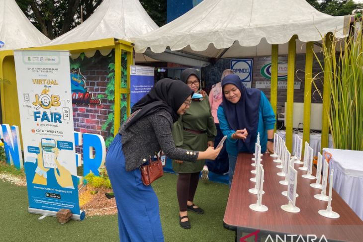 Disnaker Tangerang buka informasi lowongan kerja di Festival Sipon ...