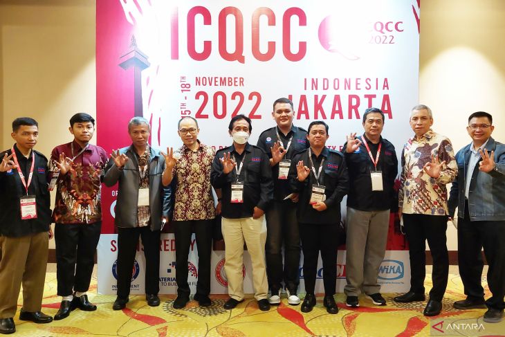 Indocement berhasil raih enam medali emas di ICQCC 2022 - ANTARA News ...