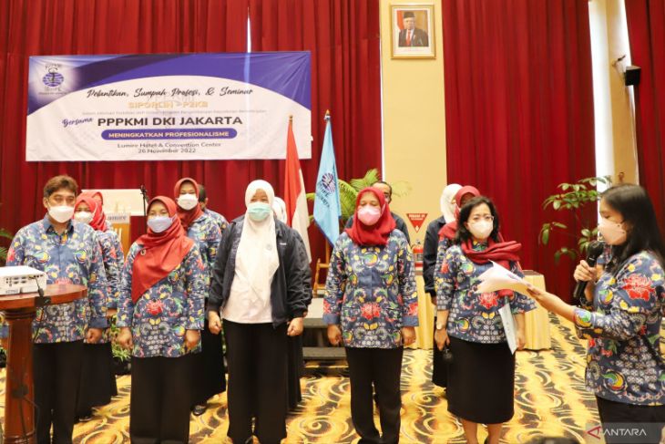 PPPKMI DKI Jakarta lantik lima pengurus cabang pada peringatan HKN 2022 ...