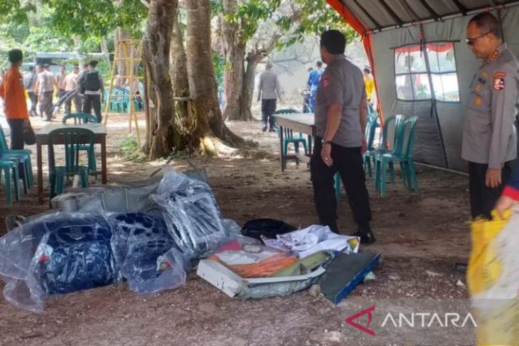 Tim SAR fokuskan cari korban Helikopter Polri di empat titik - ANTARA ...