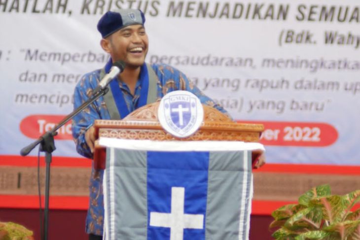 Kembali Terpilih Jadi Ketua Umum GMKI, Jefri Gultom: Kita Harus ...