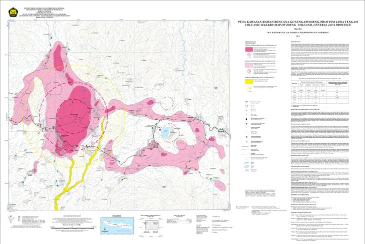 PVMBG minta masyarakat patuhi peta kawasan rawan bencana - ANTARA News Bangka Belitung