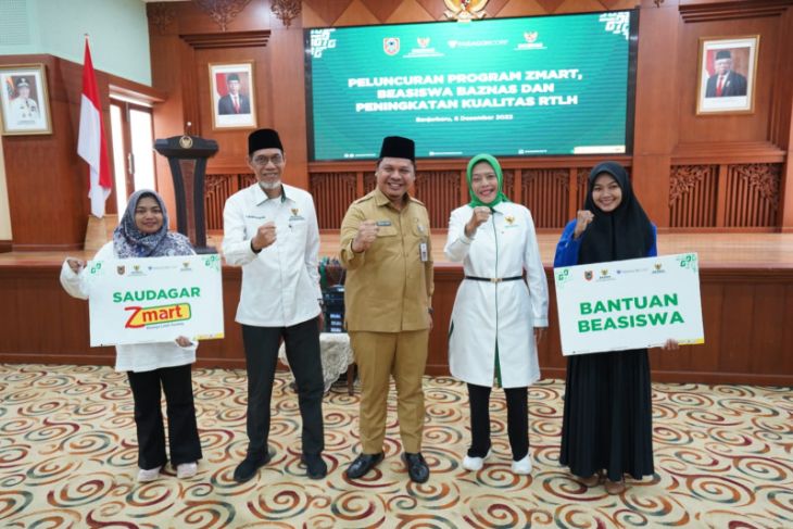 Baznas Kalsel luncurkan Program Zmart Baznas - ANTARA News Kalimantan ... Baznas Kalsel luncurkan Program Zmart Baznas - ANTARA News Kalimantan ...