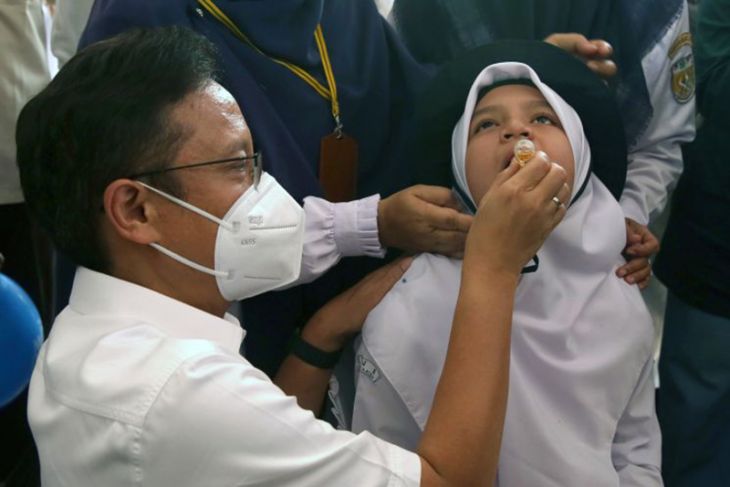 Dinkes: 11.237 ribu anak di Simeulue sudah diimunisasi polio - ANTARA News Aceh