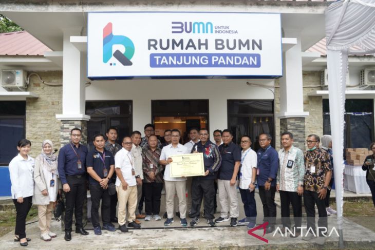 Resmikan Rumah BUMN Belitung, Arya Sinulingga Minta Rumah BUMN Jadi Tempat Pembinaan UMKM ...