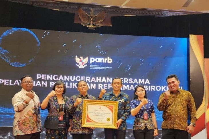 Disdukcapil Badung Raih Penghargaan Penyelenggara Pelayanan Publik - ANTARA News Bali