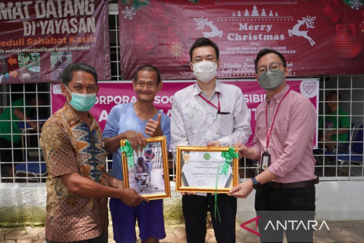 AEON Mall BSD City hadirkan "Jolly Christmas Town" - ANTARA News Banten