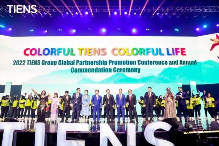 Tiens Indonesia siap bantu ekonomi Indonesia pasca pandemi - ANTARA ...