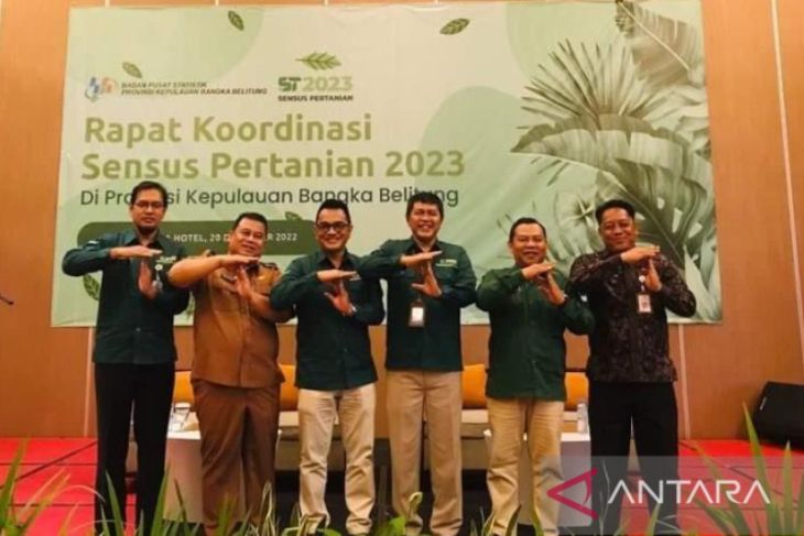 BPS Babel gelar Rakor Sensus Pertanian 2023 - ANTARA News Bangka Belitung BPS Babel gelar Rakor Sensus Pertanian 2023 - ANTARA News Bangka Belitung