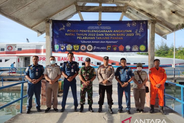Jumlah penumpang di pelabuhan Tanjung Pandan meningkat jelang Natal - ANTARA News Bangka Belitung