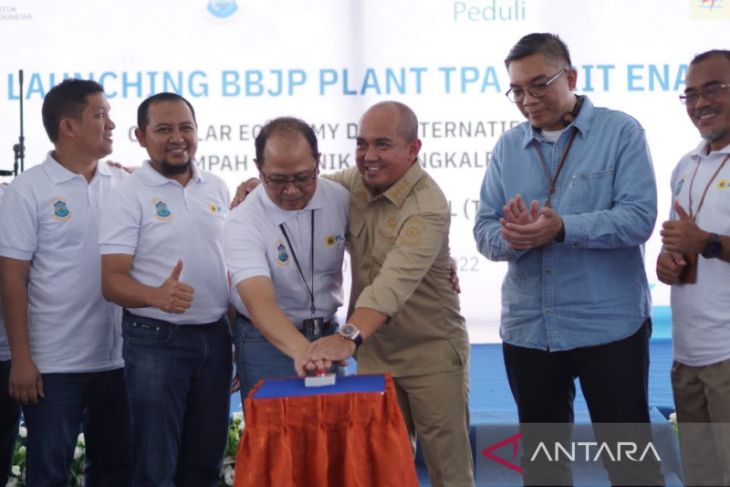 PLN Bangka Belitung luncurkan program daur ulang sampah untuk bahan bakar PLTU - ANTARA News ...