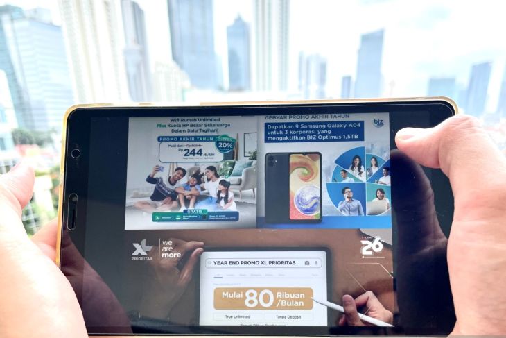 Promo Akhir Tahun Diskon Hingga 50% untuk Produk XL Prepaid, AXIS, XL ...