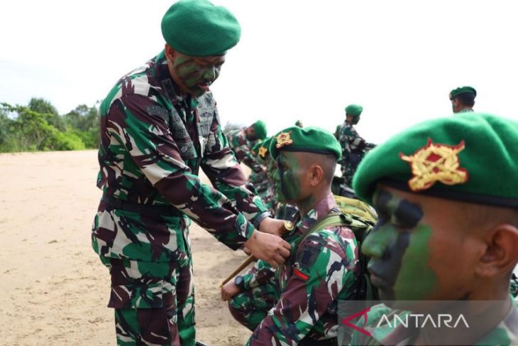 Kodam VI/Mulawarman cetak 67 prajurit infantri baru lulusan tamtama - ANTARA News Kalimantan Timur