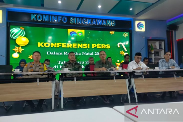 Polisi dirikan enam pos pengamanan Natal 2022 dan Tahun Baru 2023 - ANTARA News Kalimantan Barat