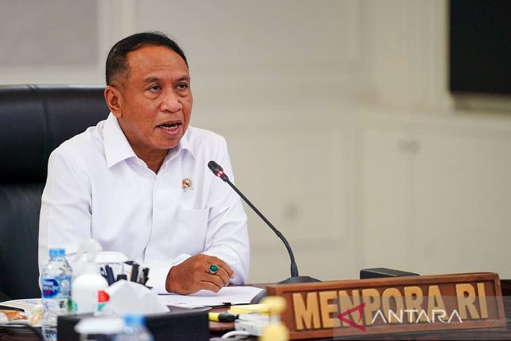 Zainudin Amali persilakan siapa saja maju jadi Ketum di KLB PSSI ...