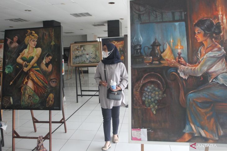 Pameran lukisan bertajuk Bangkit