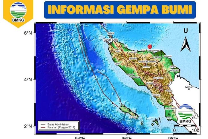 Lhokseumawe diguncang gempa - ANTARA News Aceh