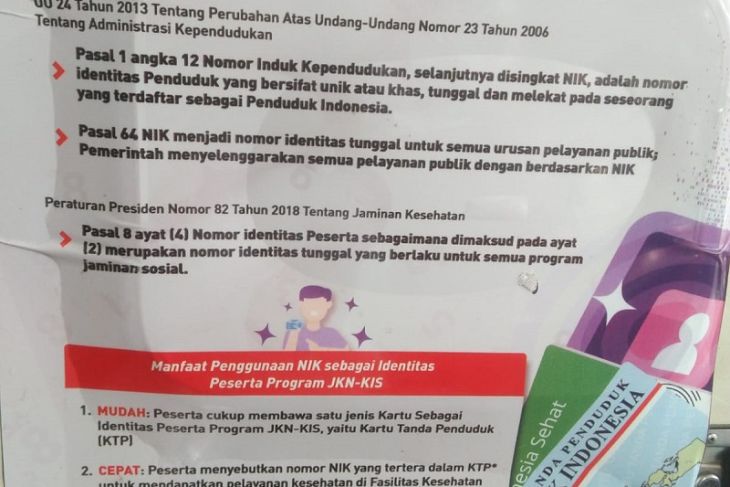 Penyalahgunaan program JKN KIS mudah terdeteksi lewat sistem online ...