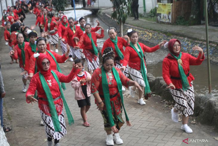 Pembukaan Festival Tari Obah Nggedruk Bumi