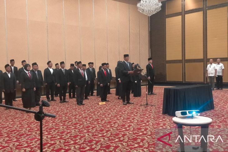 25 Anggota Ppk Yang Baru Dilantik Diminta Jaga Integritas Antara News