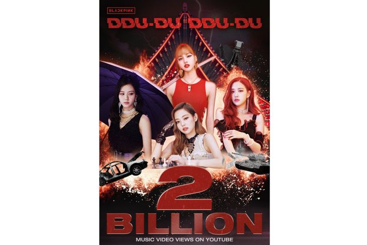 Video musik "Ddu-du Ddu-du" BLACKPINK tembus rekor 2 miliar penayangan ...