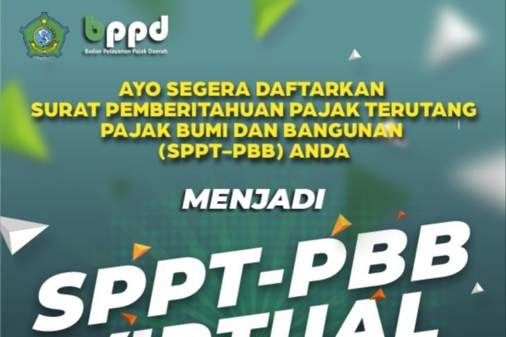 BPPD Sidoarjo percepat penyampaian SPPT PBB-P2 lewat WhatsApp - ANTARA ...