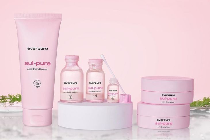 Everpure rilis rangkaian produk atasi jerawat - ANTARA News Bangka Belitung