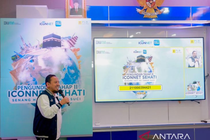 PLN Icon Plus Bagikan 50 Paket Wisata Religi untuk Layanan Sambung Baru ...