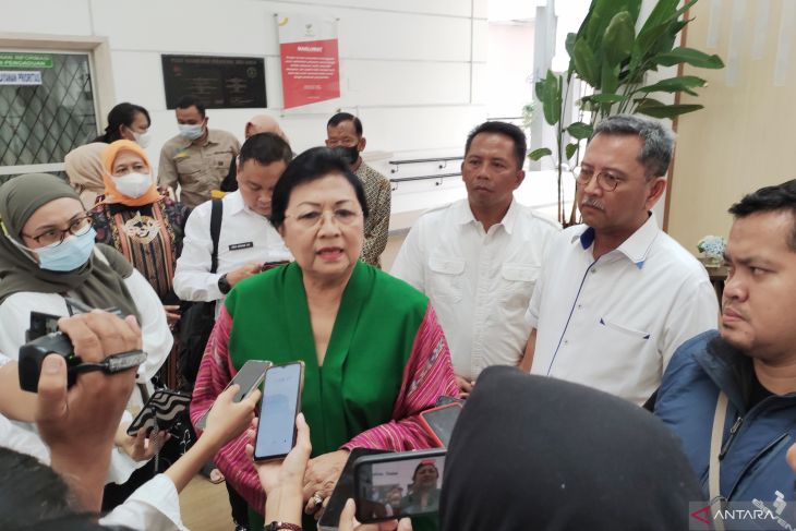 Mantan Mensos Endang Kusuma Inten Soeweno puji sentra terpadu milik ...