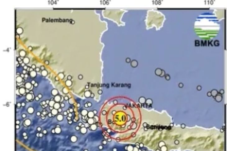 Belum ada laporan kerusakan akibat gempa bumi di Bogor - ANTARA News Bangka Belitung