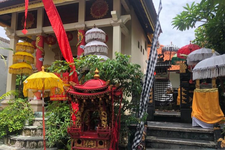 Kisah Kelenteng Sing Bie, tempat pemujaan Siwa-Buddha di Bali - ANTARA ...
