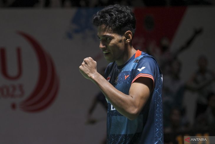 Wardoyo stuns world champion to reach quarter-finals - ANTARA News