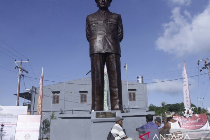 13 suku gelar ritual adat jelang peresmian patung polisi - ANTARA News Aceh