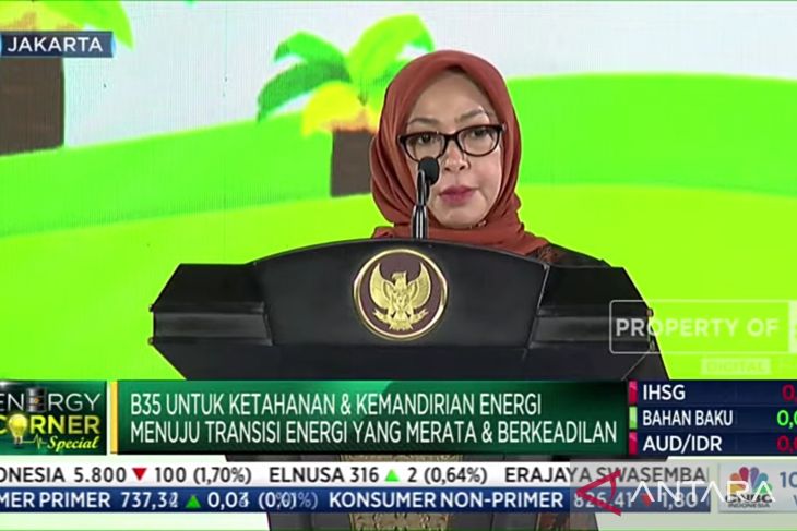 B35 Program to disburse 13.15 million kiloliters of biodiesel - ANTARA News