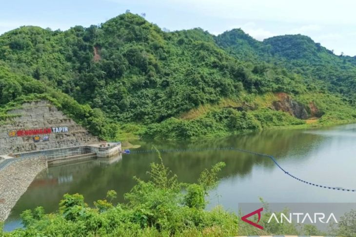 Bendungan Tapin mampu reduksi banjir - ANTARA News Kalimantan Selatan