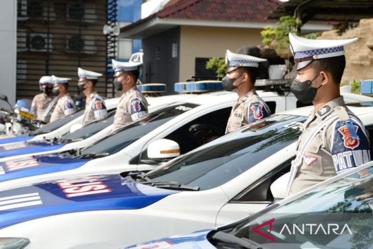 Polres Bogor tak terapkan tilang manual meski razia besar-besaran pada Operasi Keselamatan ...