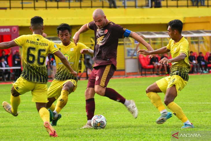 Liga 1- Barito Putera sempat unggul sebelum ditaklukkan PSM 4-1 ...