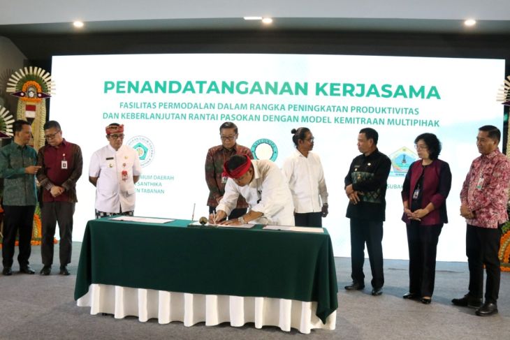 Pemkab Tabanan perkokoh ekonomi melalui sektor UMKM dan pertanian ...