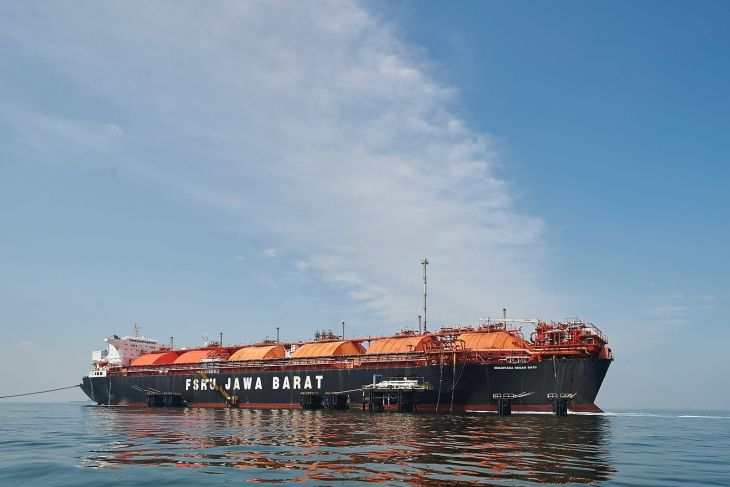 Nusantara Regas records revenue of US$346.16 million in 2022 - ANTARA News